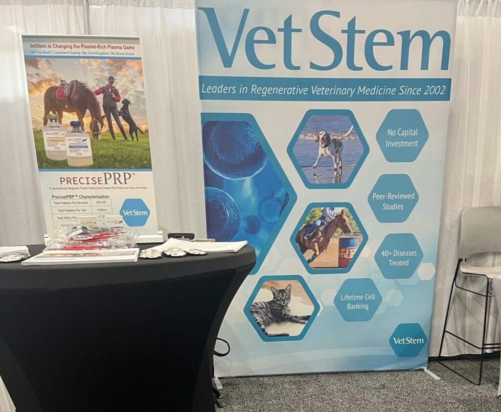 VetStem Sponsored Fetch Coastal Veterinary Conference
