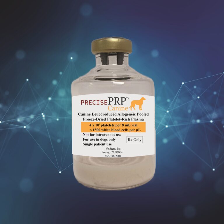 PrecisePRP Canine Treatment Outcomes